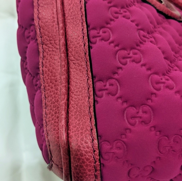 Gucci | Bags | Gucci Gg Neoprene Techno Tag Medium Boston Bag | Poshmark